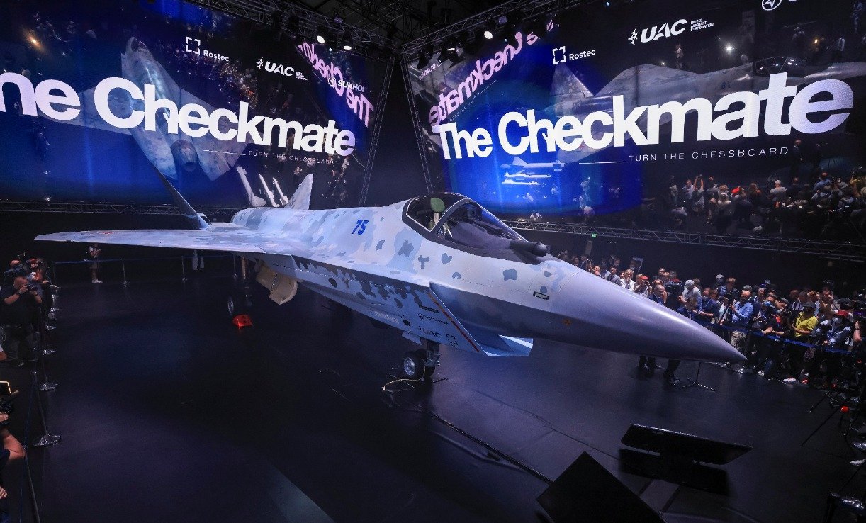Russia's Fifth-Generation Fighter "Checkmate" - M5 Dergi