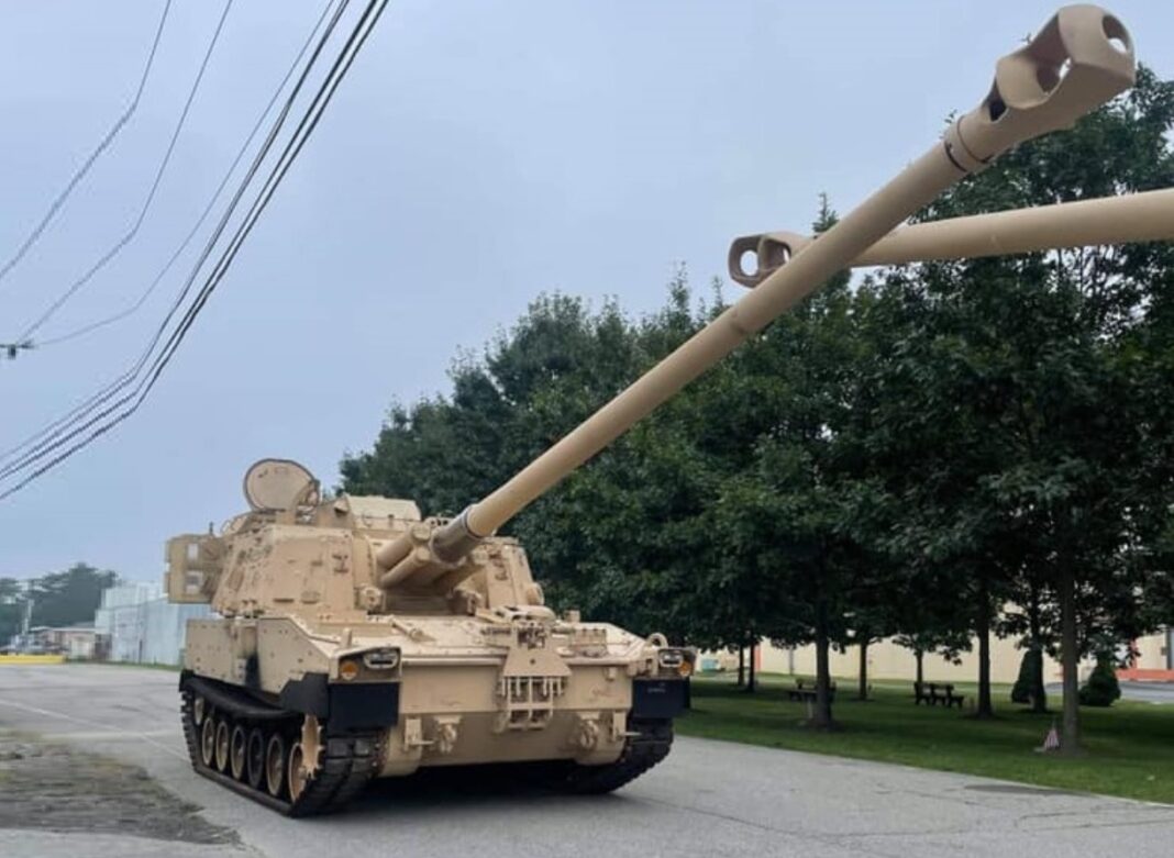 U.S. Army Discloses Official its New Extended-Range Cannon - M5 Dergi