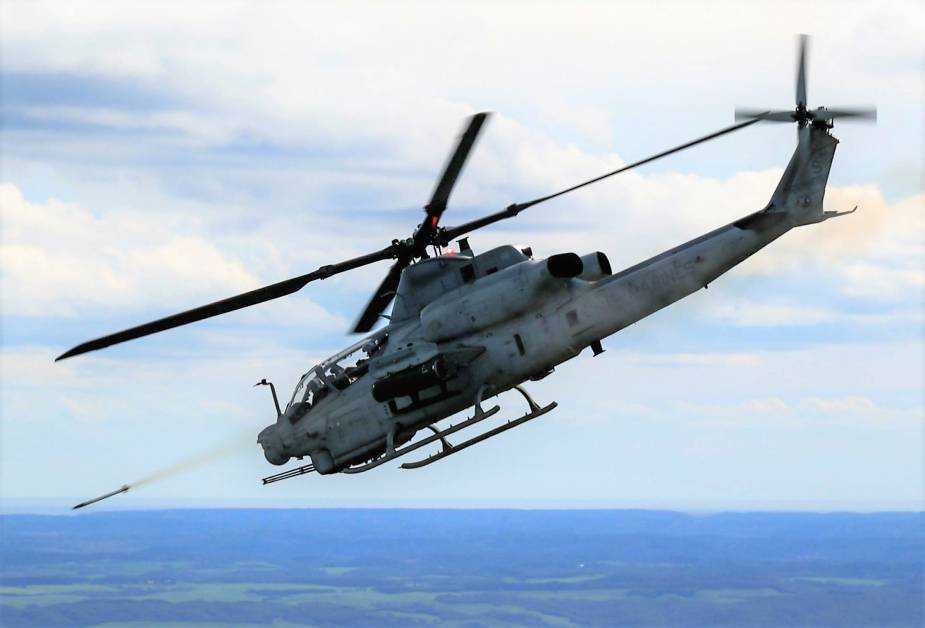 Bell, son AH-1Z Viper saldırı helikopterini ABD Deniz Piyadeleri'ne ...