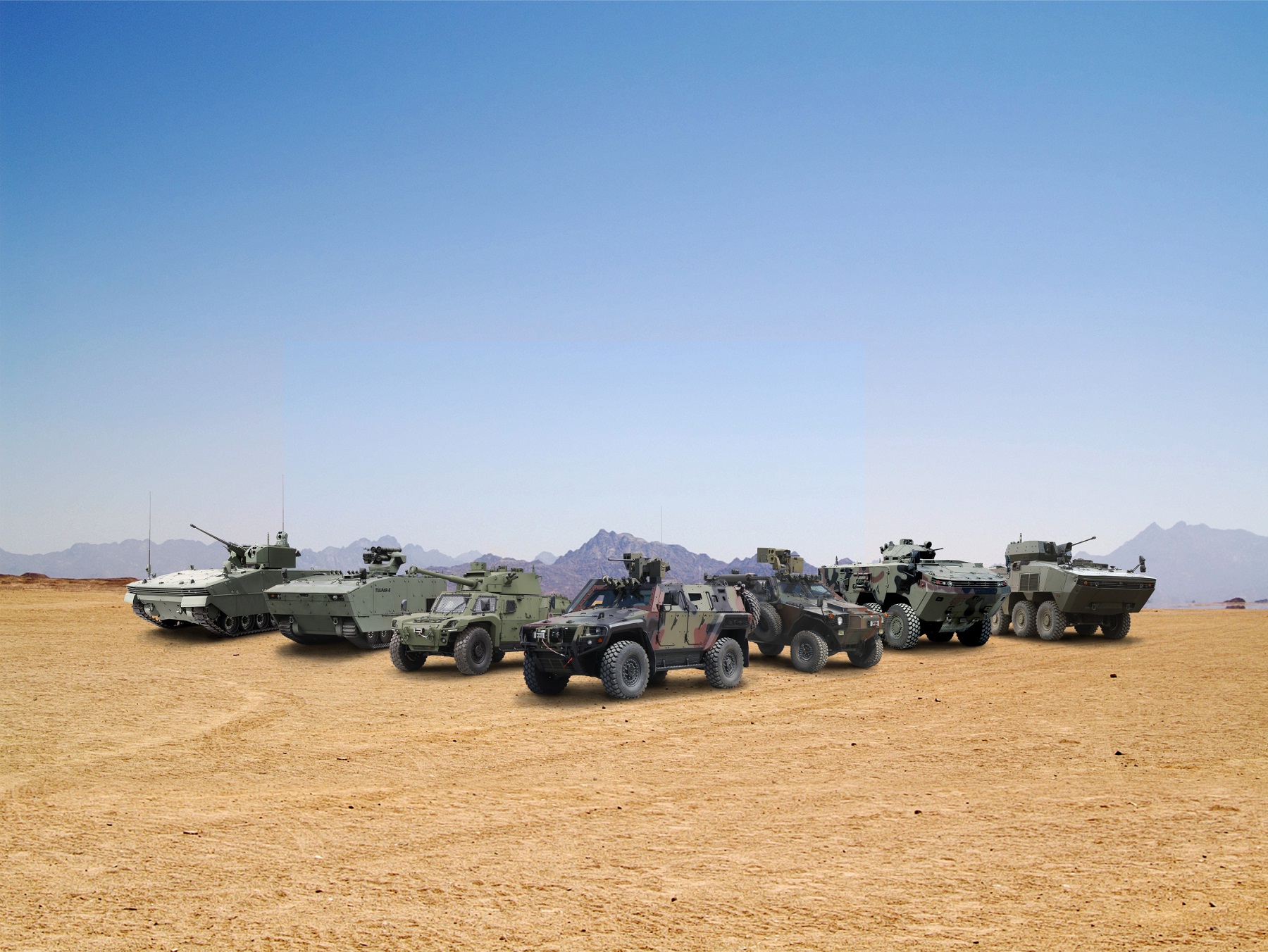 Otokar, IDEX 2023’e 6 aracı ile katılıyor - M5 Dergi