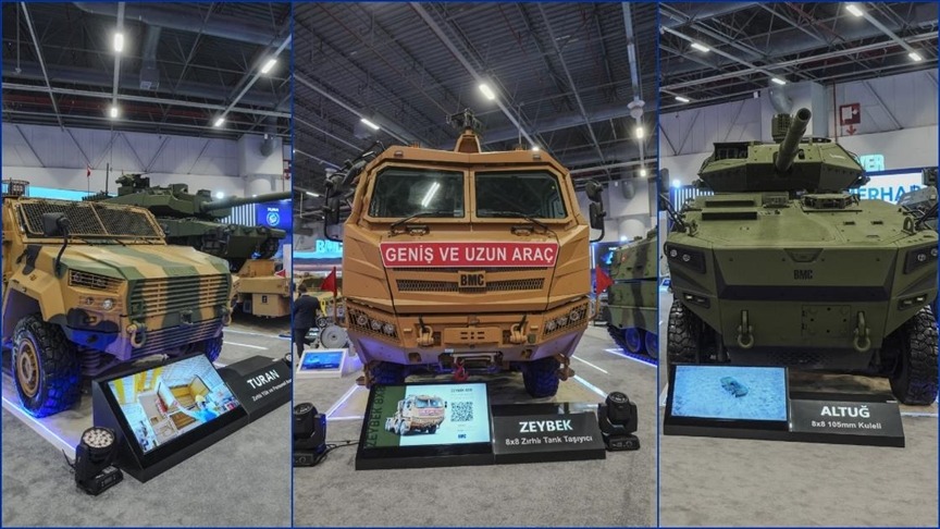 BMC yeni araçlarını IDEF 2025'te tanıttı - M5 Dergi