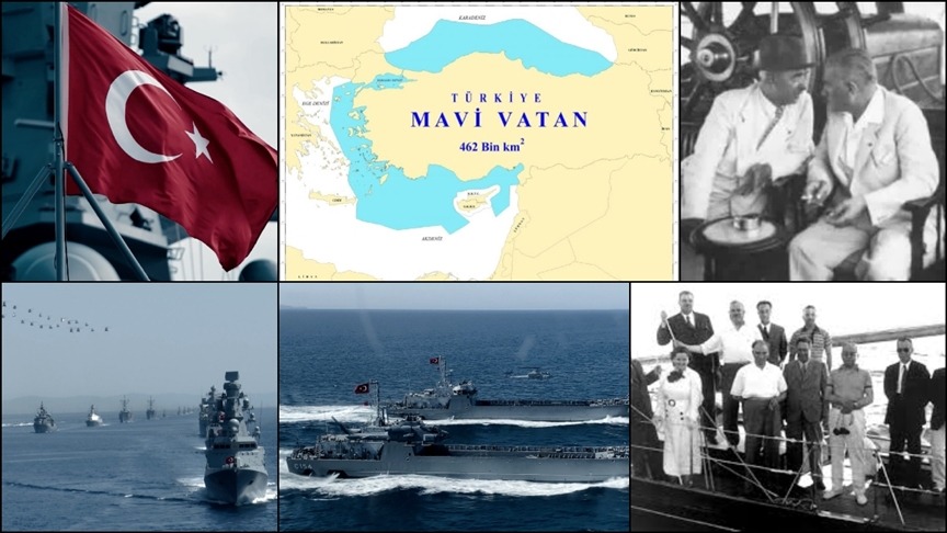 Kabotaj hakkından Mavi Vatan'a: Deniz yetki alanlarında egemenlik ...